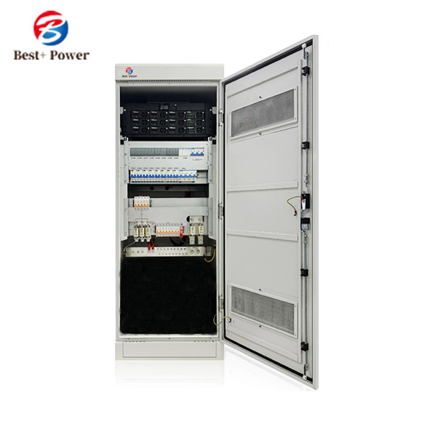 48V Hybrid Solar Rectifier System - Manufacturer Rectifier Battery ...